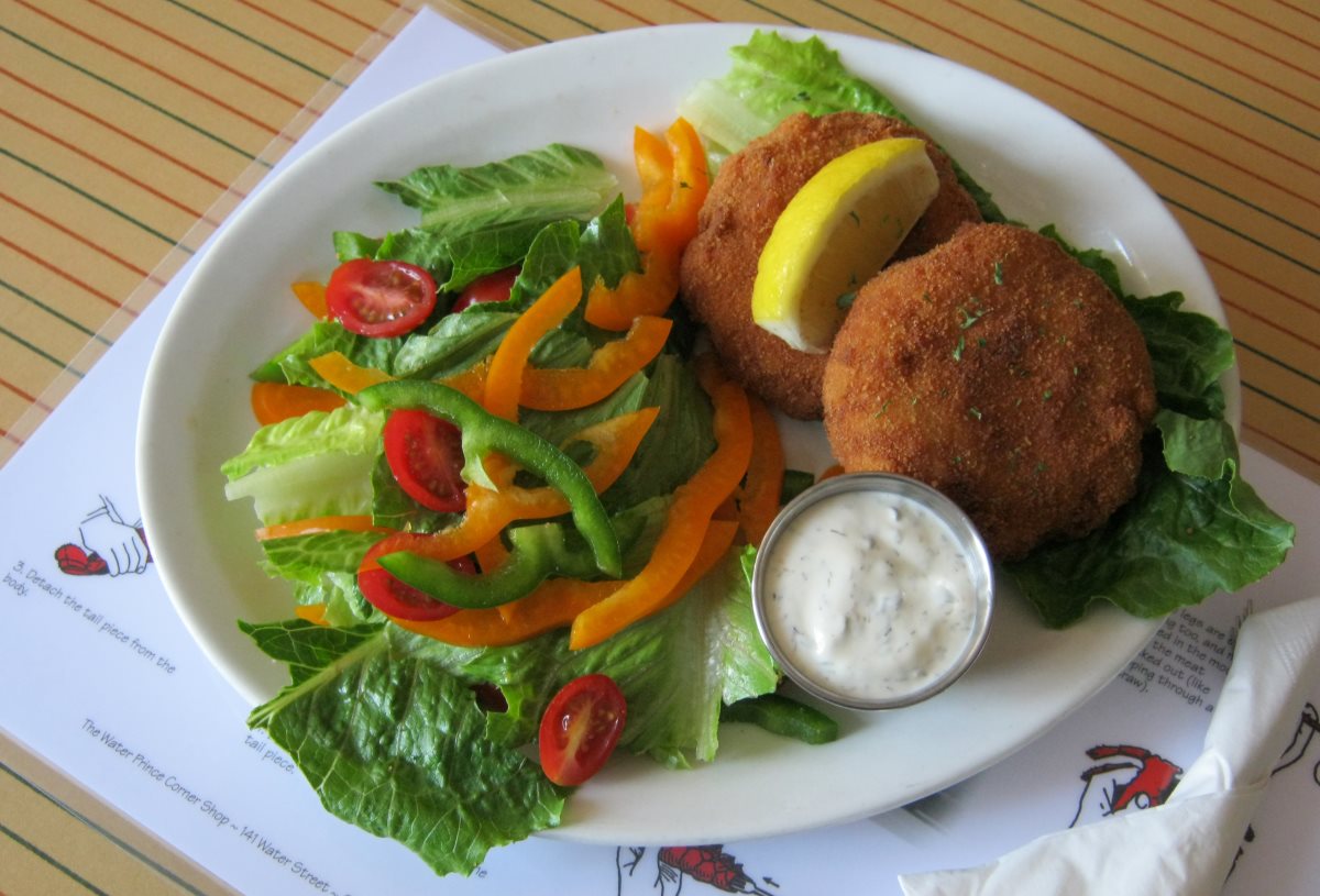 Menu – Water Prince Corner Shop and Lobster Pound
