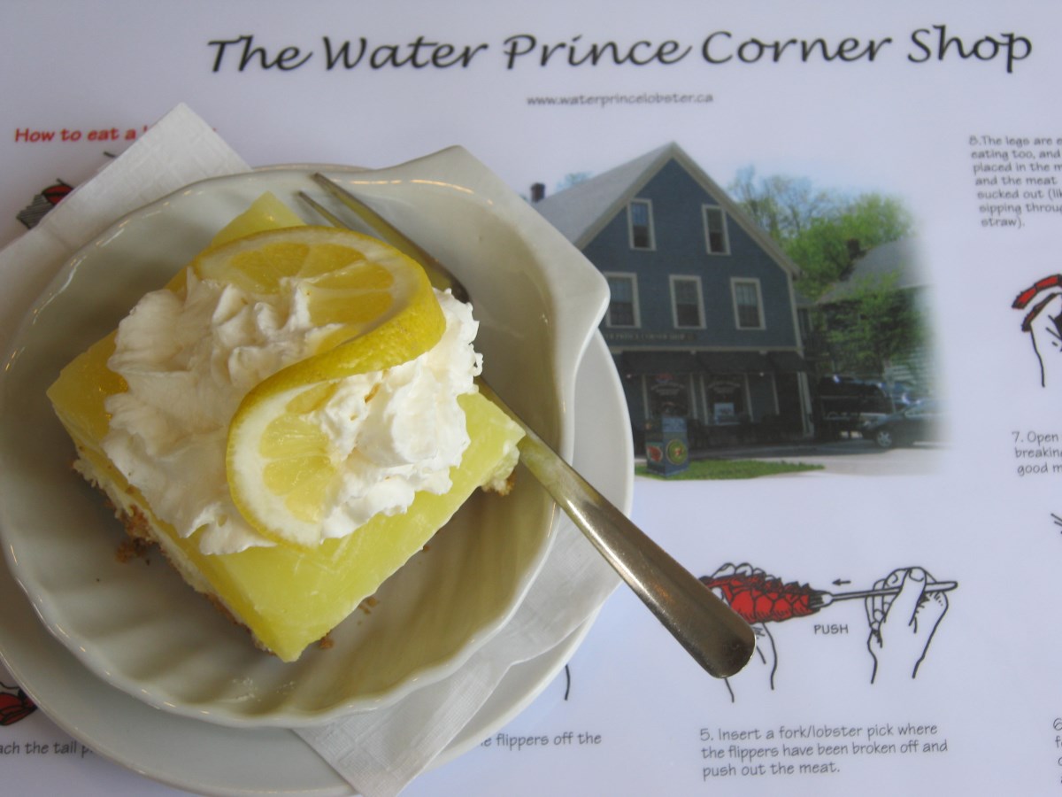 Menu – Water Prince Corner Shop and Lobster Pound