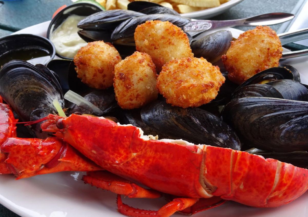 Menu – Water Prince Corner Shop and Lobster Pound