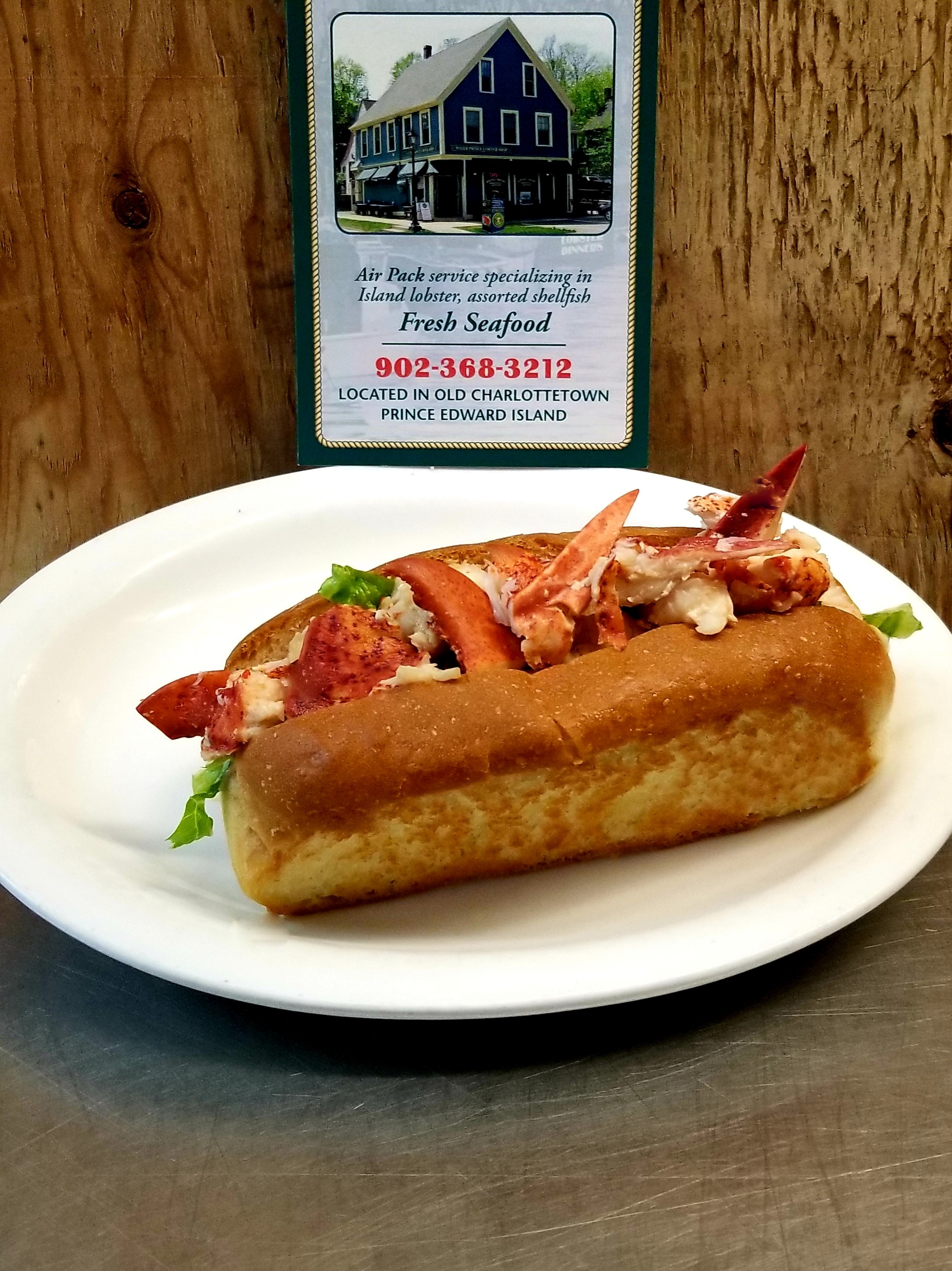 Menu – Water Prince Corner Shop and Lobster Pound